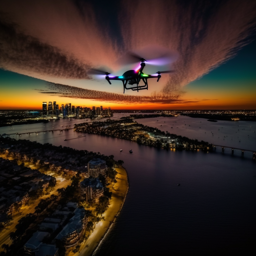 Drone Event Gallery | Drone Sky Shows New Zealand